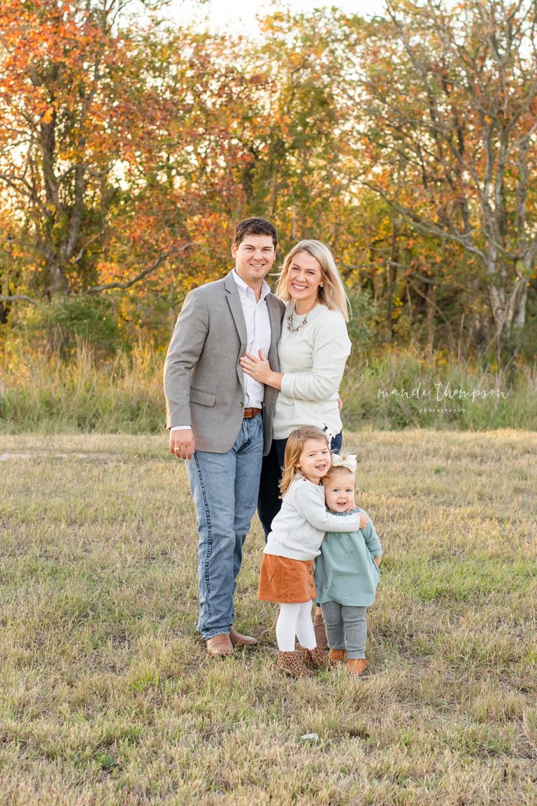 HOUSTON FAMILY PHOTOGRAPHY | 2020 FALL PORTRAITS