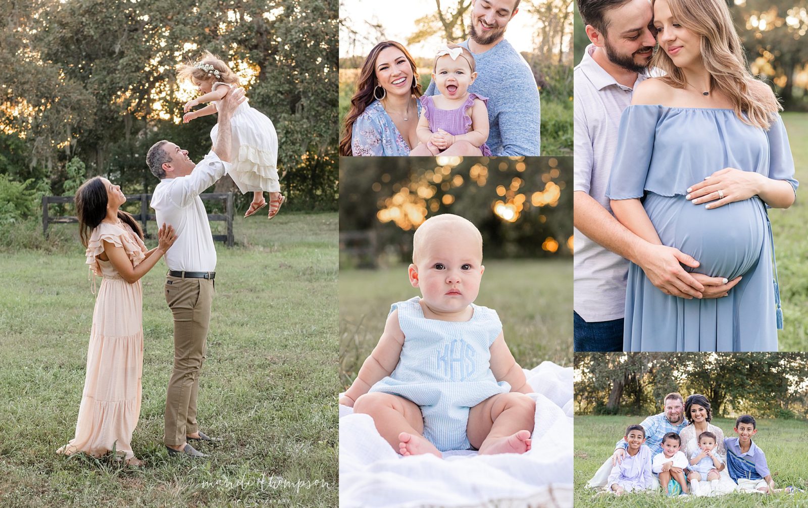 HOUSTON FAMILY PHOTOGRAPHY | 2020 FALL PORTRAITS