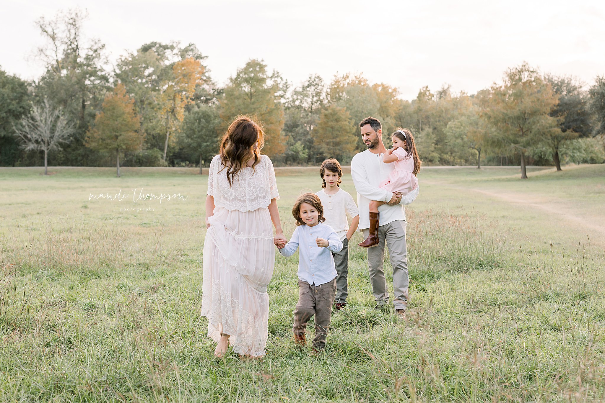 FALL FAMILY SESSION IN HOUSTON | THE MARTORELLO FAMILY