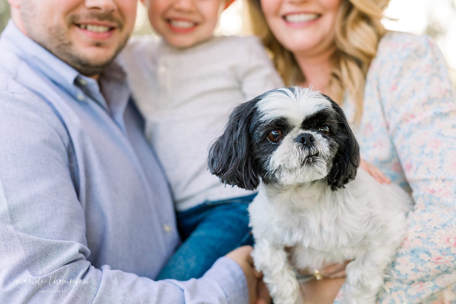 JOYFUL FAMILY PORTRAITS IN HOUSTON | THE PRATHER FAMILY