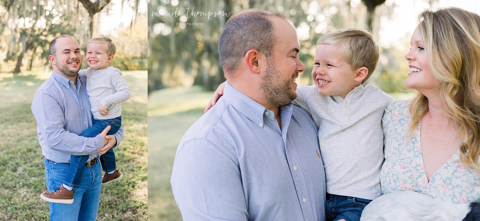 JOYFUL FAMILY PORTRAITS IN HOUSTON | THE PRATHER FAMILY