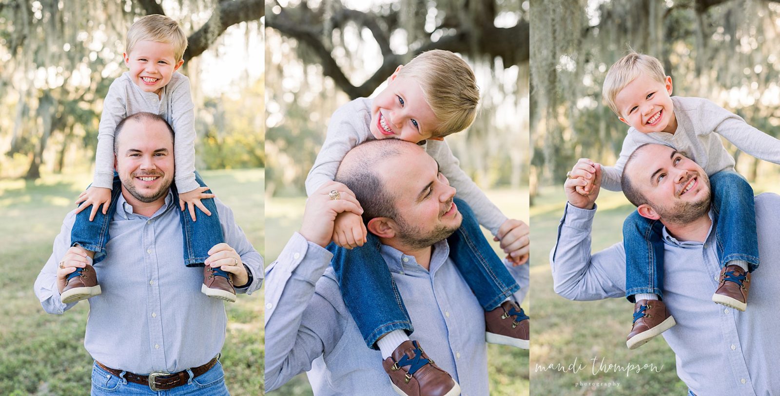 JOYFUL FAMILY PORTRAITS IN HOUSTON | THE PRATHER FAMILY