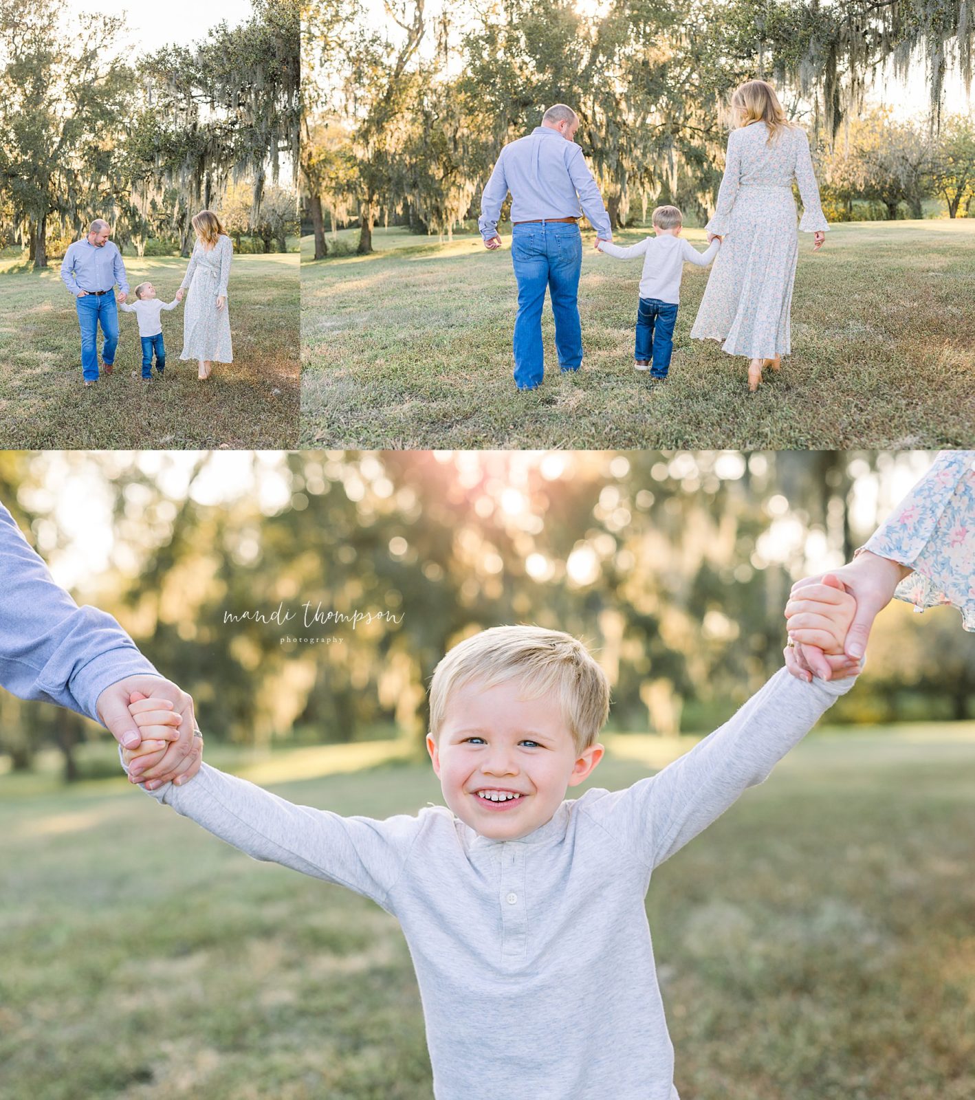 JOYFUL FAMILY PORTRAITS IN HOUSTON | THE PRATHER FAMILY