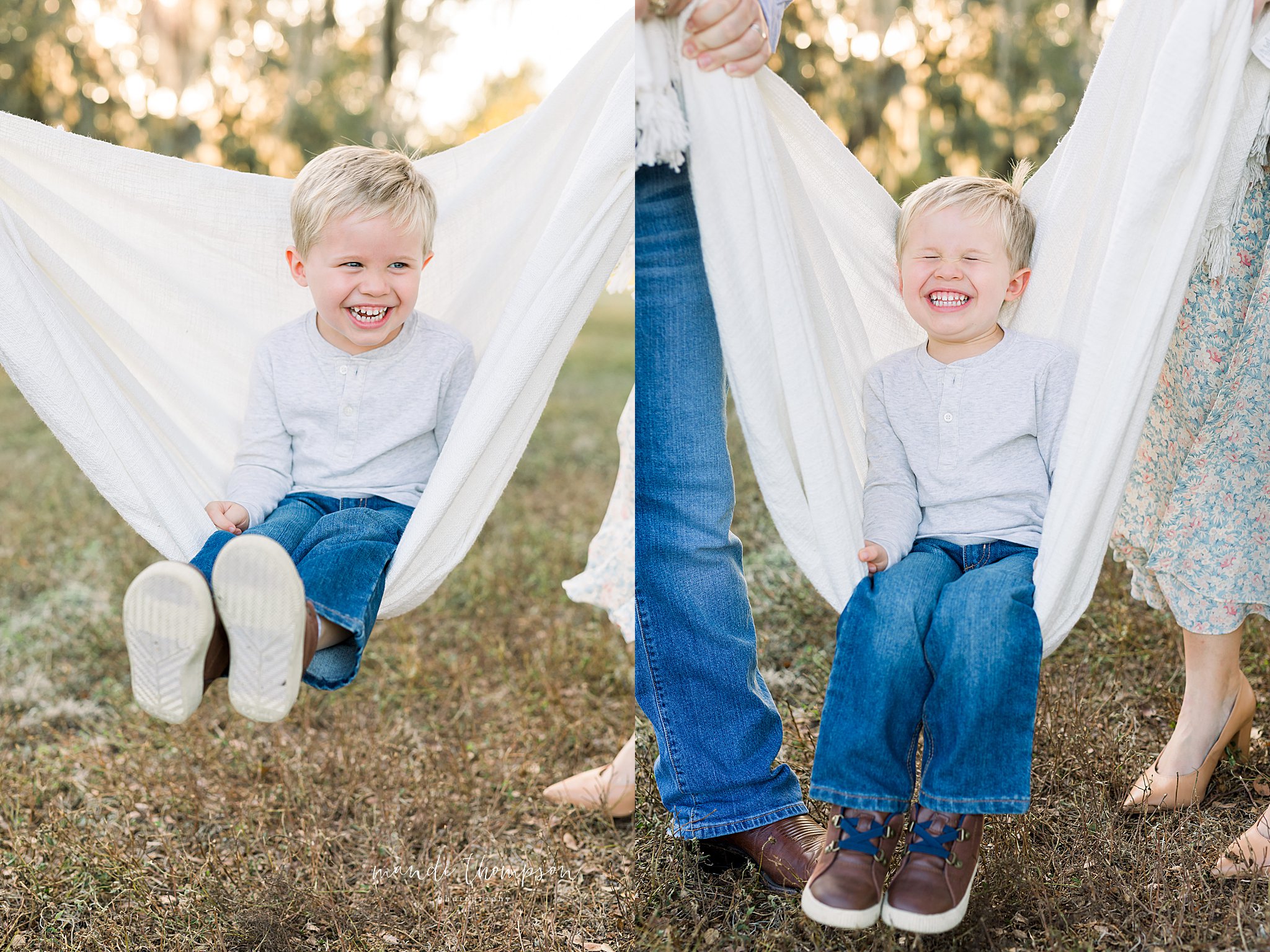 JOYFUL FAMILY PORTRAITS IN HOUSTON | THE PRATHER FAMILY