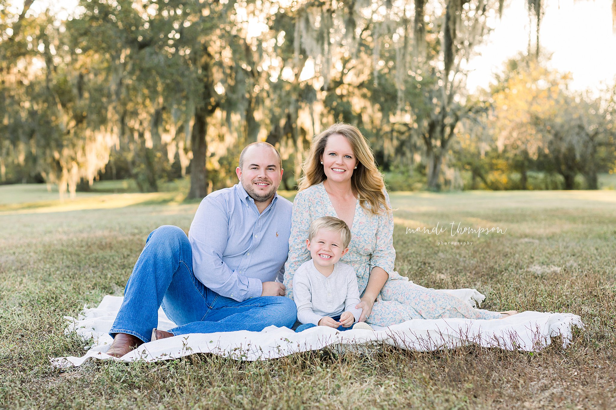 JOYFUL FAMILY PORTRAITS IN HOUSTON | THE PRATHER FAMILY