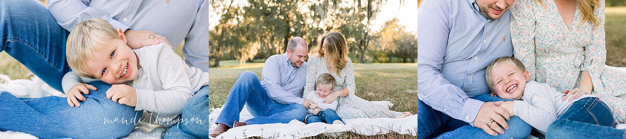 JOYFUL FAMILY PORTRAITS IN HOUSTON | THE PRATHER FAMILY