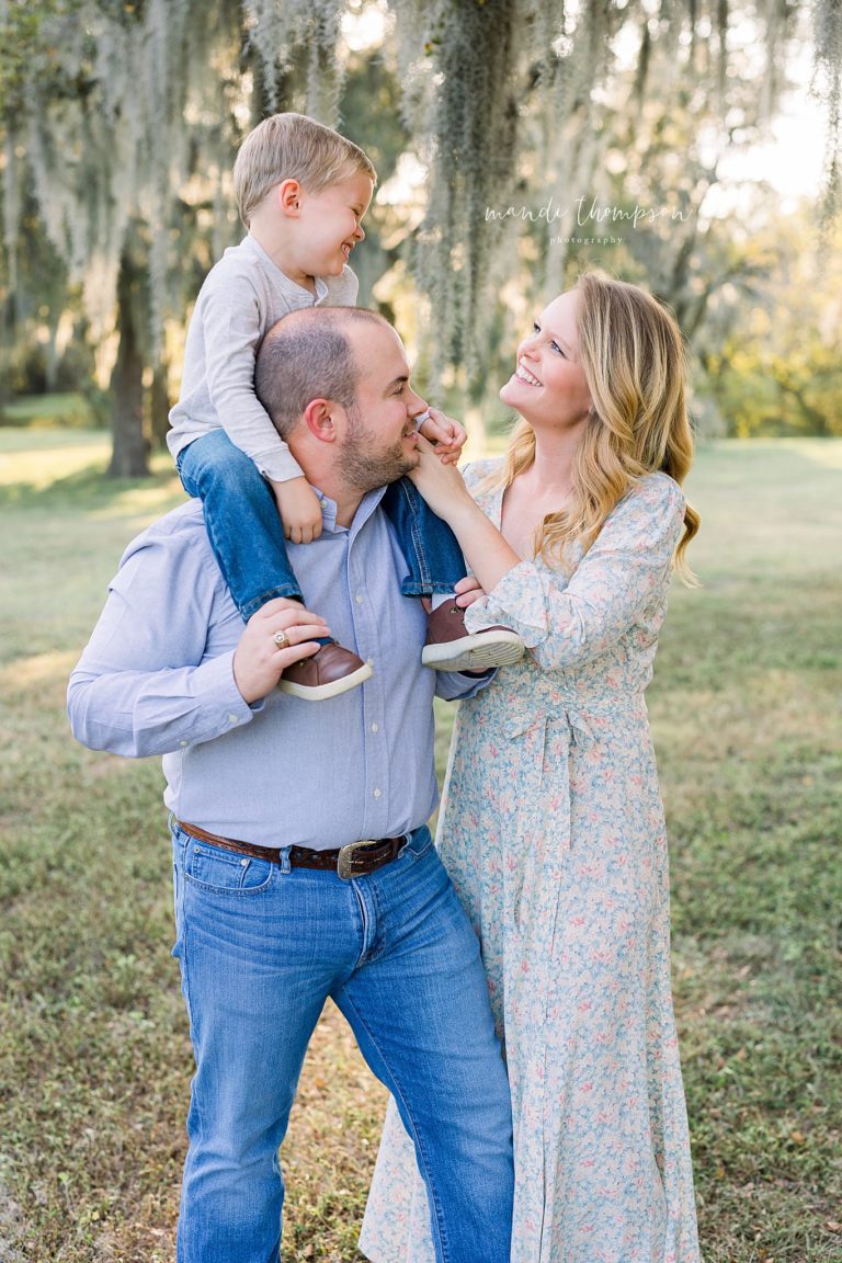 JOYFUL FAMILY PORTRAITS IN HOUSTON | THE PRATHER FAMILY