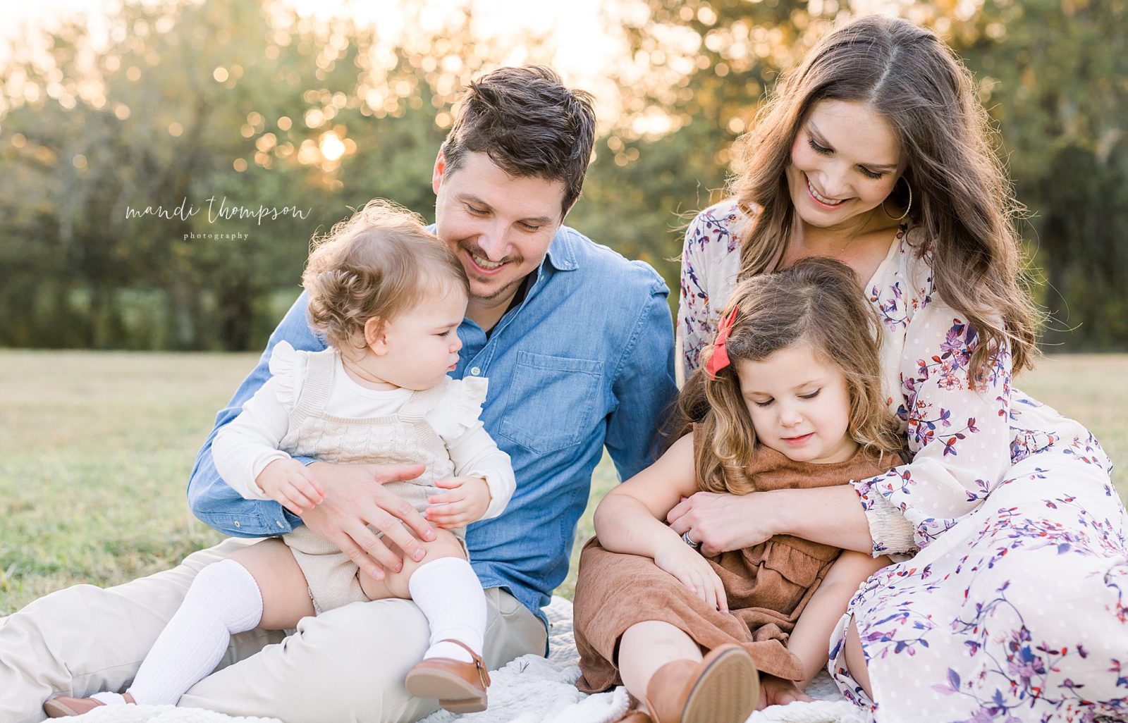 DREAMY FAMILY PORTRAITS KATY TEXAS | HOSEY FAMILY